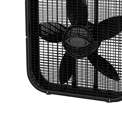 Snapklik.com : 20 Black Dècor Colors Box Fan