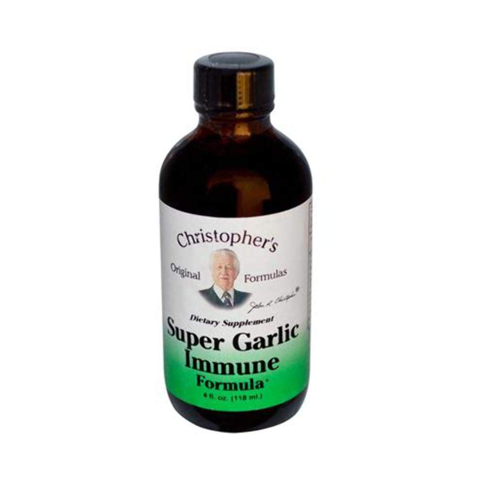Amazon.com: Dr Christophers Super Garlic Immune 4 oz : Health & Household