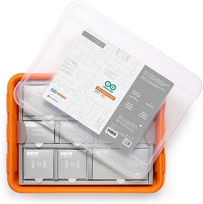Arduino Kit De Ingeniería Rev2 Akx00022 Yaxa Store