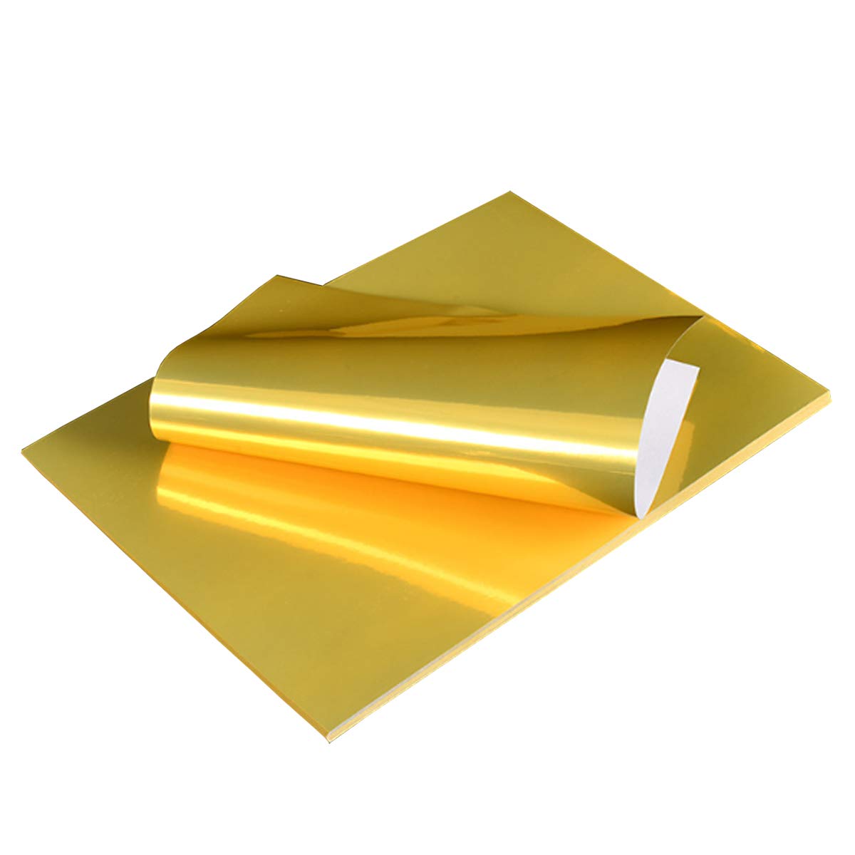 20 Sheets A4 Glossy Gold Printable Vinyl Sticker Paper 8 3 X 11 7 20-sheets-a4-glossy-gold-printable-vinyl-sticker-paper-8-3-x-11-7