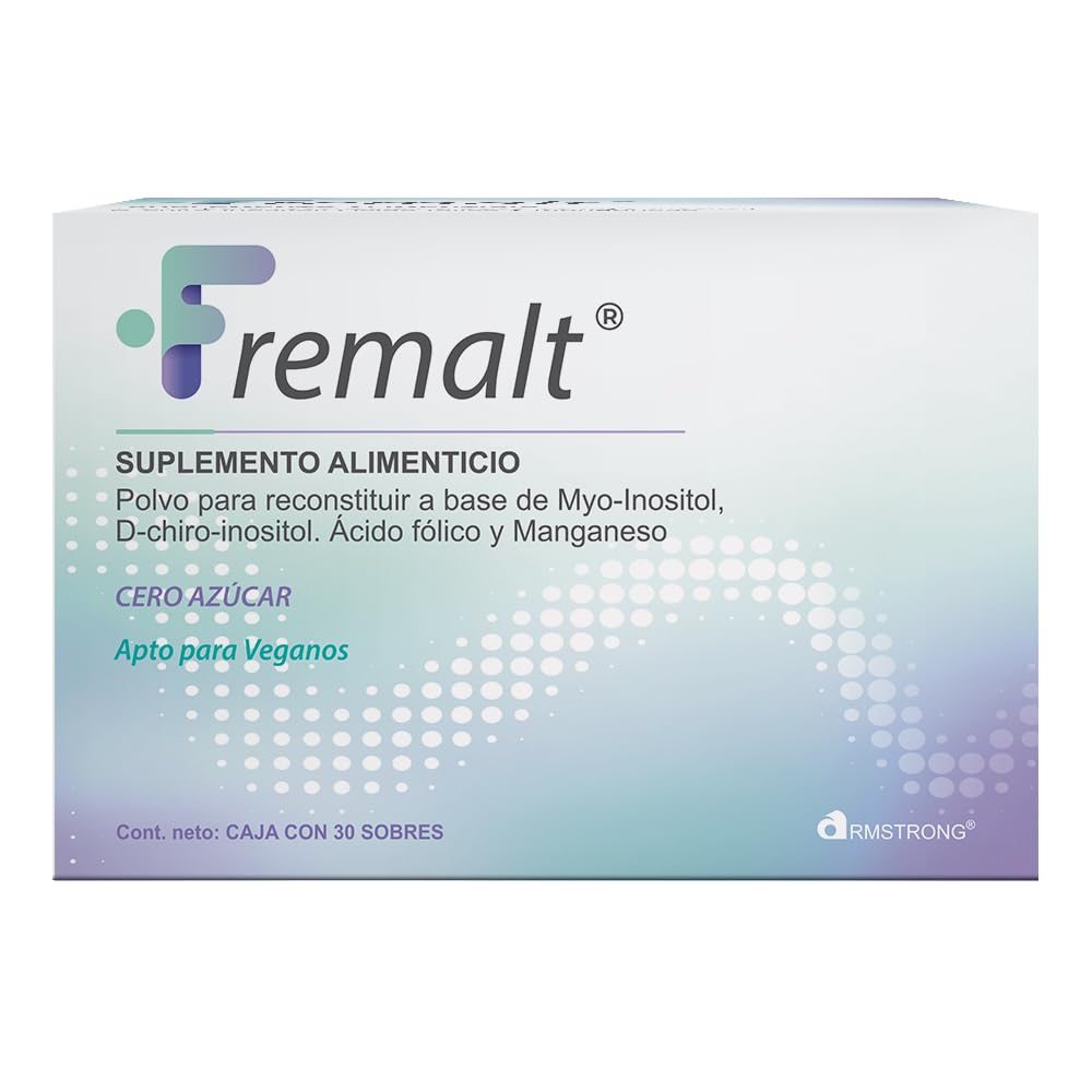 Fremalt Polvo Suplemento Alimenticio a Base de Myo-Inositol y Acido ...