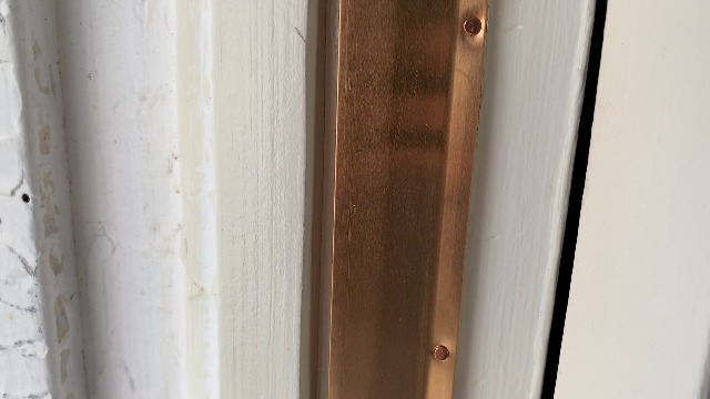 Watch Easy to install and durable spring bronze weatherstripping on ...