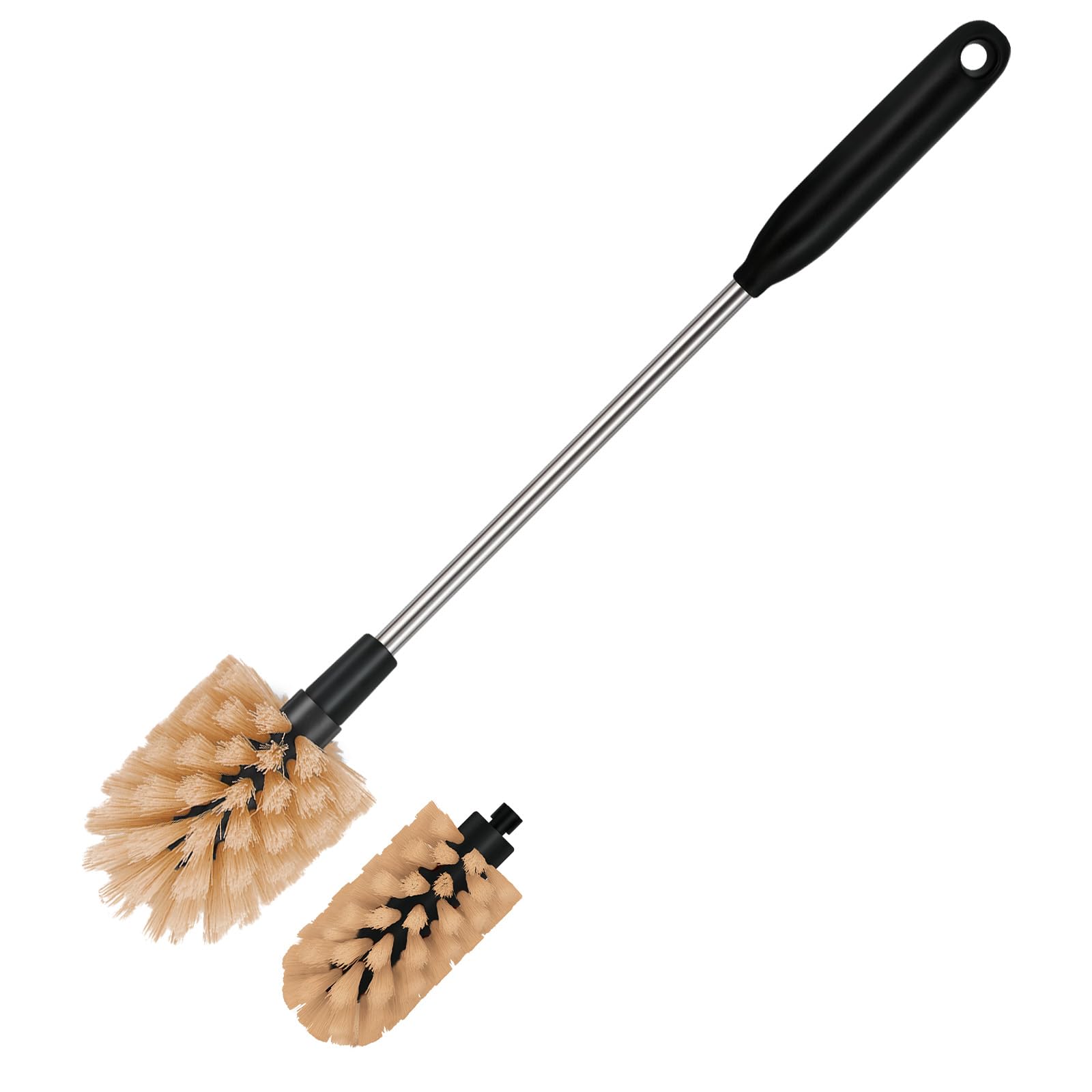 Amazon.com: 2-in-1 Long Handle Bottle Brush - Water Bottle Cleaning ...