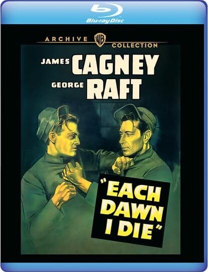 Amazon.com: Each Dawn I Die [Blu-ray] : James Cagney, George Raft, Jane ...