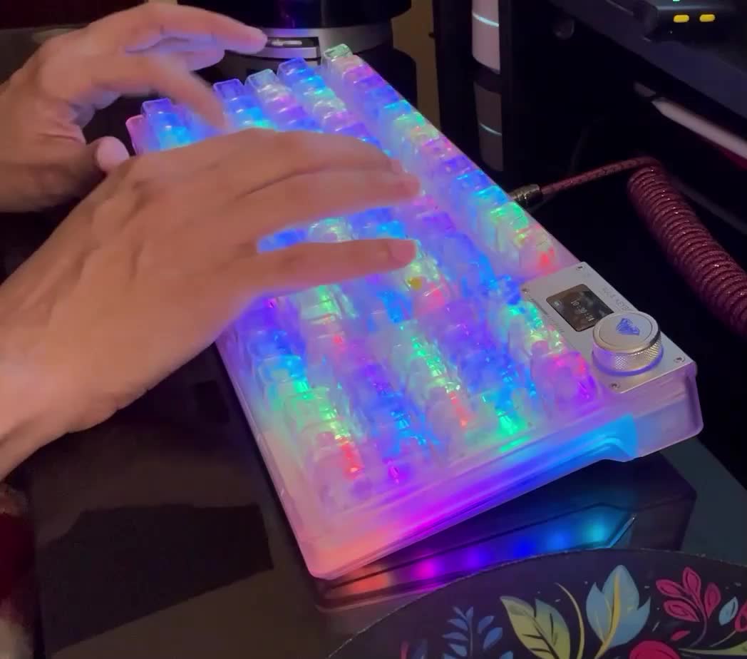 Watch Solid Keyboard with Great Features, but Faint Keycaps Hold It ...