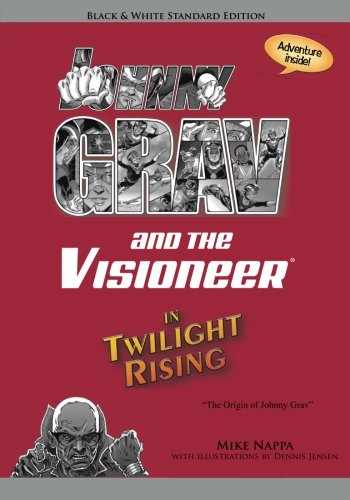 Amazon.in: Buy Johnny Grav & The Visioneer in Twilight Rising: Black ...