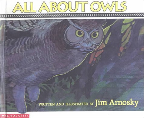 Amazon | Jim Arnosky's All About Owls (All About...) | Arnosky, Jim | Birds