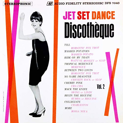 Amazon.com: Jet Set Dance Discothèque, Vol. 2 : VARIOUS ARTISTS ...