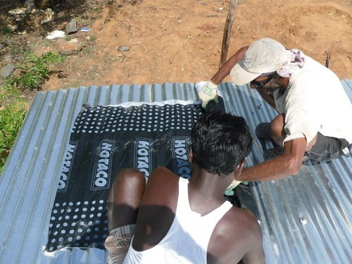 5 Star Shine Tar Light Full Roll Roofing Sheet (Black, 1x20 m) : Amazon ...