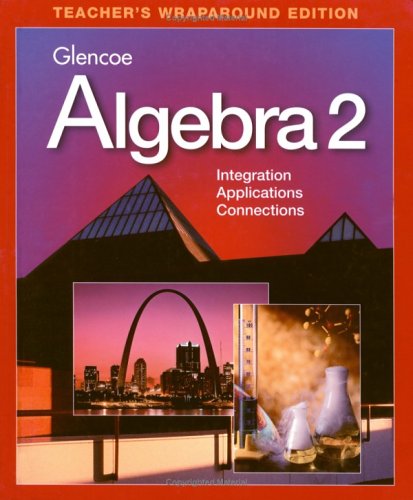 Algebra 2 Teacher Wraparound Editon: 9780028251813: Amazon.com: Books