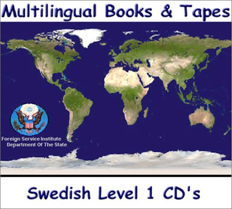 Amazon.com: Swedish Basic FSI CD Course: 9781582141374: Institute ...