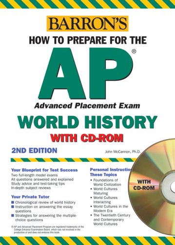 Amazon.com: How to Prepare for the AP World History with CD-ROM ...