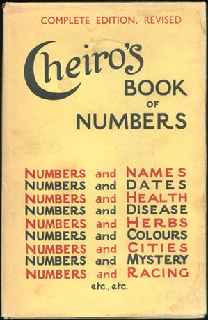 Cheiro's Book of Numbers: Cheiro: Amazon.com: Books