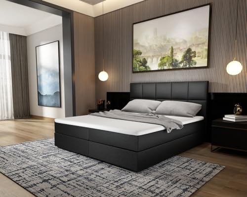 Boxspringbett aus Leder – Die 15 besten Produkte im Vergleich ...
