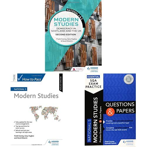 National 5 Modern Studies for the SQA Revision Bundle: Amazon.co.uk: Books