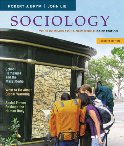 Amazon.com: Sociology: Your Compass for a New World, Brief Edition ...
