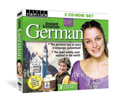 Instant Immersion German Express: 9781886089877: Amazon.com: Books