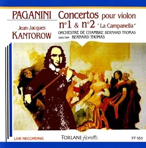 Niccolo Paganini: Amazon.co.uk: CDs & Vinyl
