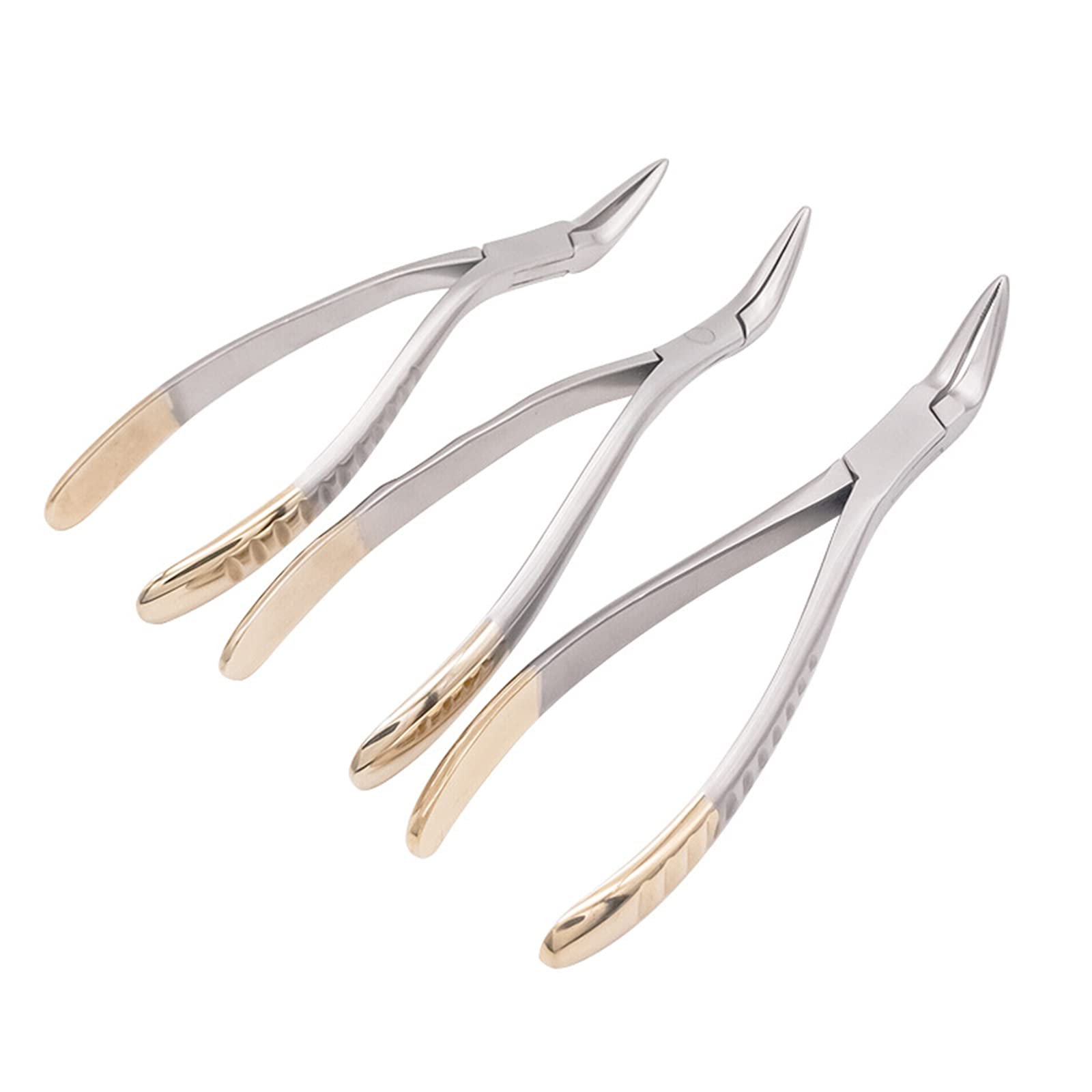 Buy YZILXY Dental Root Tip Extracting Forceps Set Of 3 Dental Tooth ...