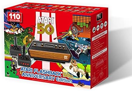 Amazon.com: Atari Flashback Console 50th Anniversary Edition, Retro ...