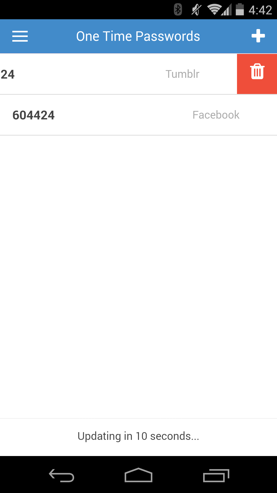 OTP Safe - App on the Amazon Appstore