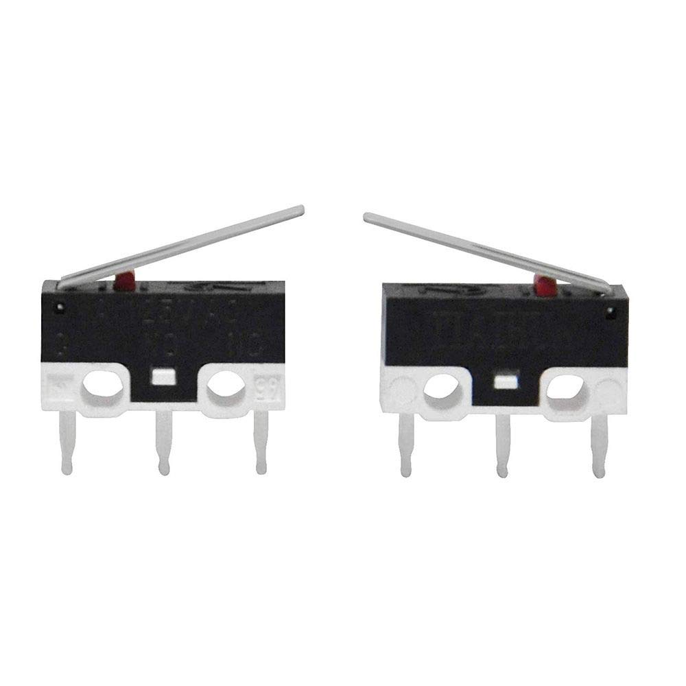 Snapklik.com : 20Pcs Micro Switch AC 1A 125V 3Pin SPDT NO+NC Hinge ...