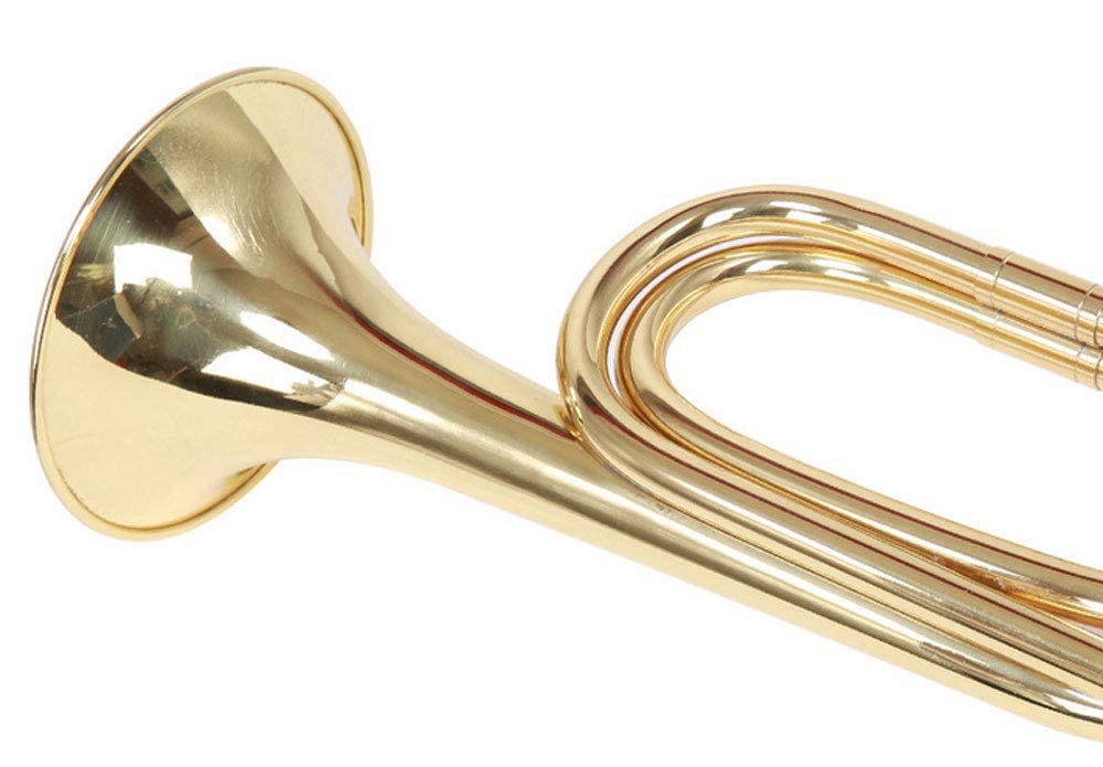 Snapklik.com : Tzong B Flat Military Cavalry Scouting Trumpet Bugle