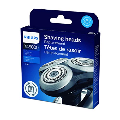 Philips Lames de rechange pour rasoir série 9000, SH90/73 - Circulaire ...