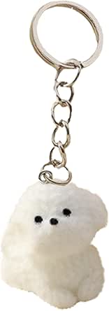 Amazon.co.jp: [TK.tech] トイプードル キーホルダー キーホルダー 犬 トイプードル グッズ (横たわり1) : ファッション