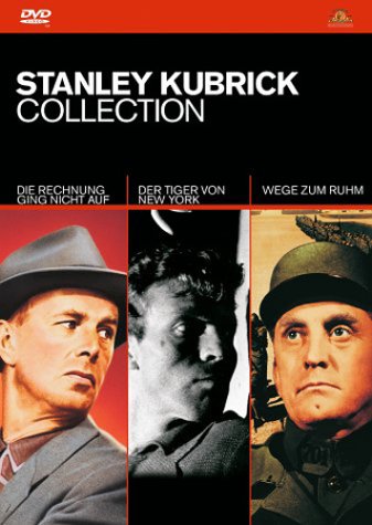 Stanley Kubrick Collection [3 DVDs]: Amazon.de: Kubrick, Stanley: DVD ...