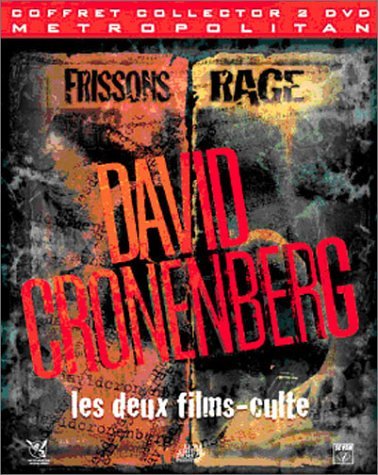 Amazon.com: Coffret Collector David Cronenberg : Rage / Frissons ...