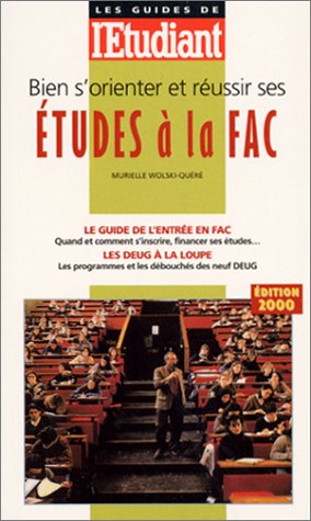 Amazon.co.jp: Bien s'orienter et réussir ses études à la fac, édition ...