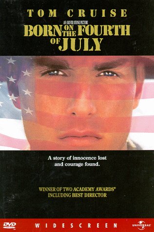 Amazon.com: Born on the Fourth of July [DVD] : Tom Cruise, Kyra ...