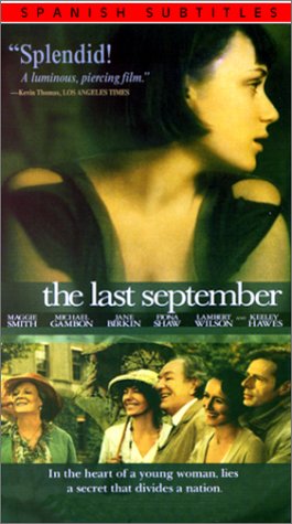 Amazon.com: The Last September [VHS] : Movies & TV