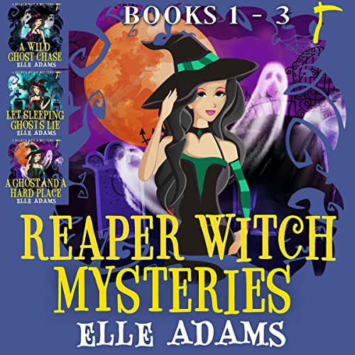 Fangs & Fiction: A Library Witch Mystery, Book 6 (Audio Download): Elle ...