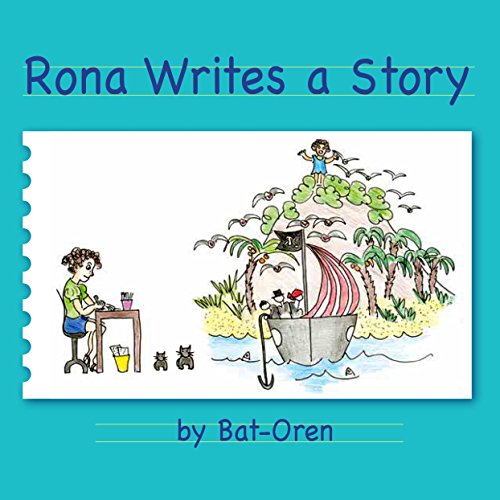 Amazon.com: Children's book: Rona Writes a Story (creative books for ...