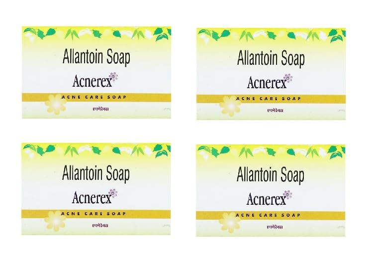Buy Acnerex Acne Care Soap - 75gm Pack Of 4 Online at Low Prices in ...