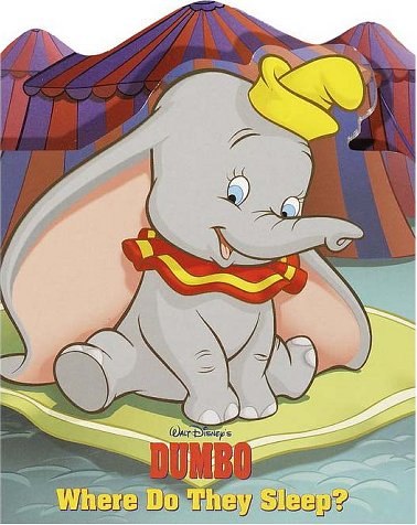 Walt Disney's Dumbo: Where Do They Sleep? : Amazon.it: Libri