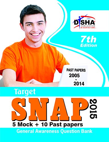 TARGET SNAP 2015 - Past (2005 - 2014) + 5 Mock Tests 7th Edition eBook ...