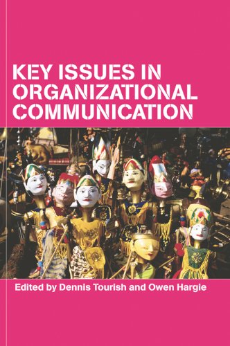 Amazon.com: Key Issues in Organizational Communication eBook : Hargie ...