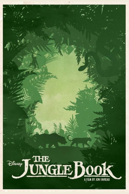 Poster of Tropical Jungle Posters for Room Wall Decortation, Size - 12 ...