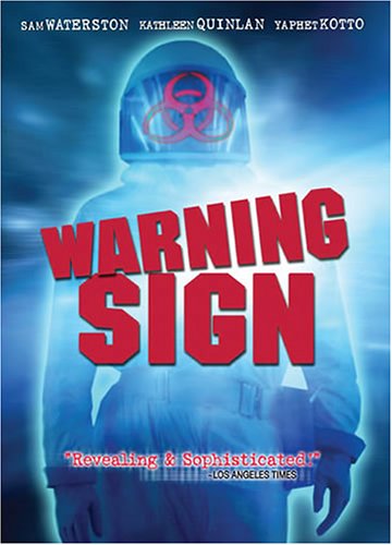Warning Sign: Amazon.de: DVD & Blu-ray