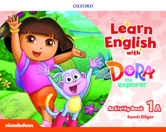 Learn English with Dora the Explorer: Level 1: Activity Book A: Buy ...