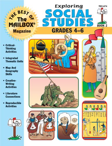 Exploring Social Studies (The Best of the Mailbox Magazine, Grades 4-6 ...