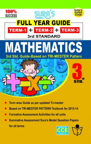 Amazon.in: Buy III rd Std Maths(Full Year Guide)EM|3rd Std Mathematics ...