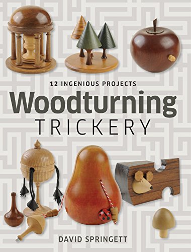 Amazon.com: Woodturning Trickery: 12 Ingenious Projects eBook ...