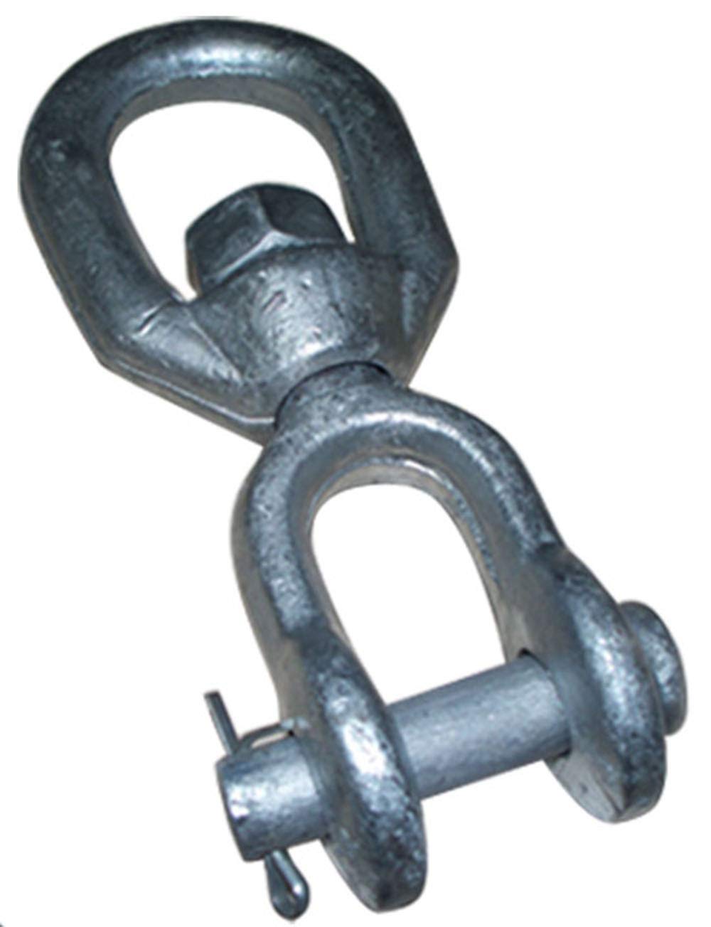Drop Forged 55T Screw Pin Anchor Shackle Galvanized Bolt Type Bow Shackle