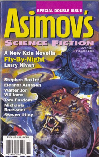 Asimov's Science Fiction Magazine, October/November 2000: Dell ...