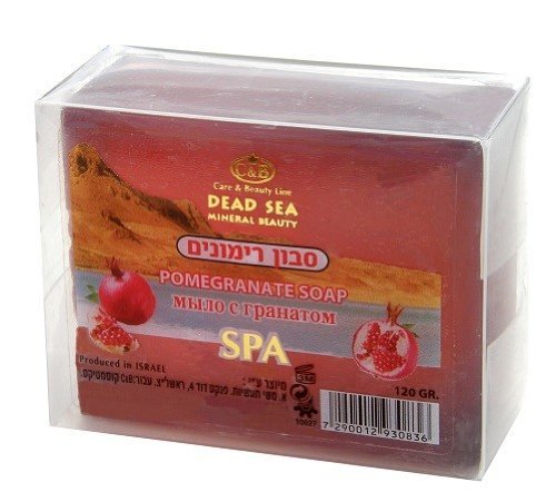 Amazon.com : Pomegrante soap 120gr ISRAEL SPA MINERALS BEAUTY : Bath ...