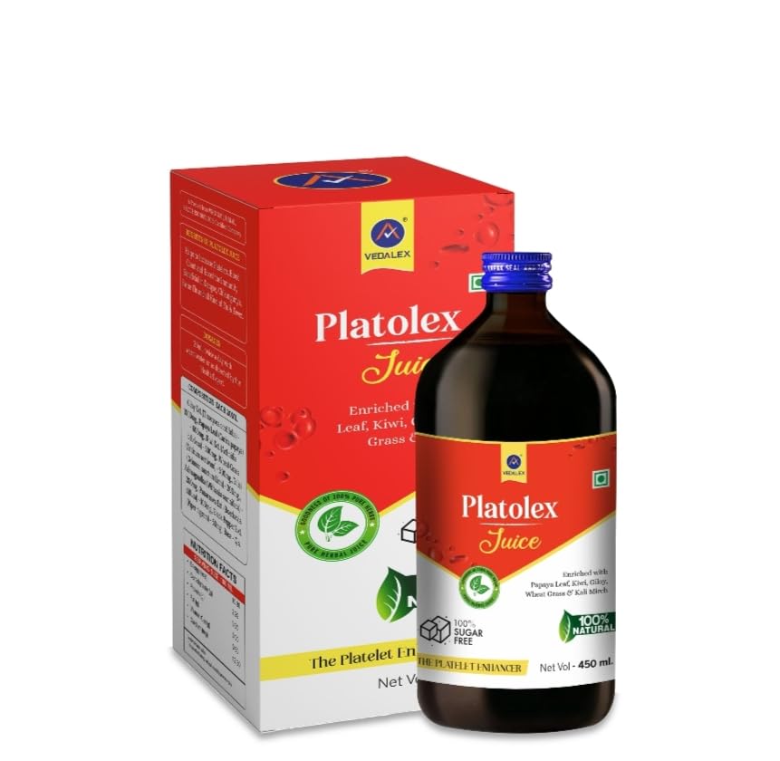 VEDALEX Platolex herbal syrup : Amazon.in: Health & Personal Care